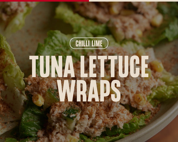 Chilli Lime Tuna Lettuce Wraps