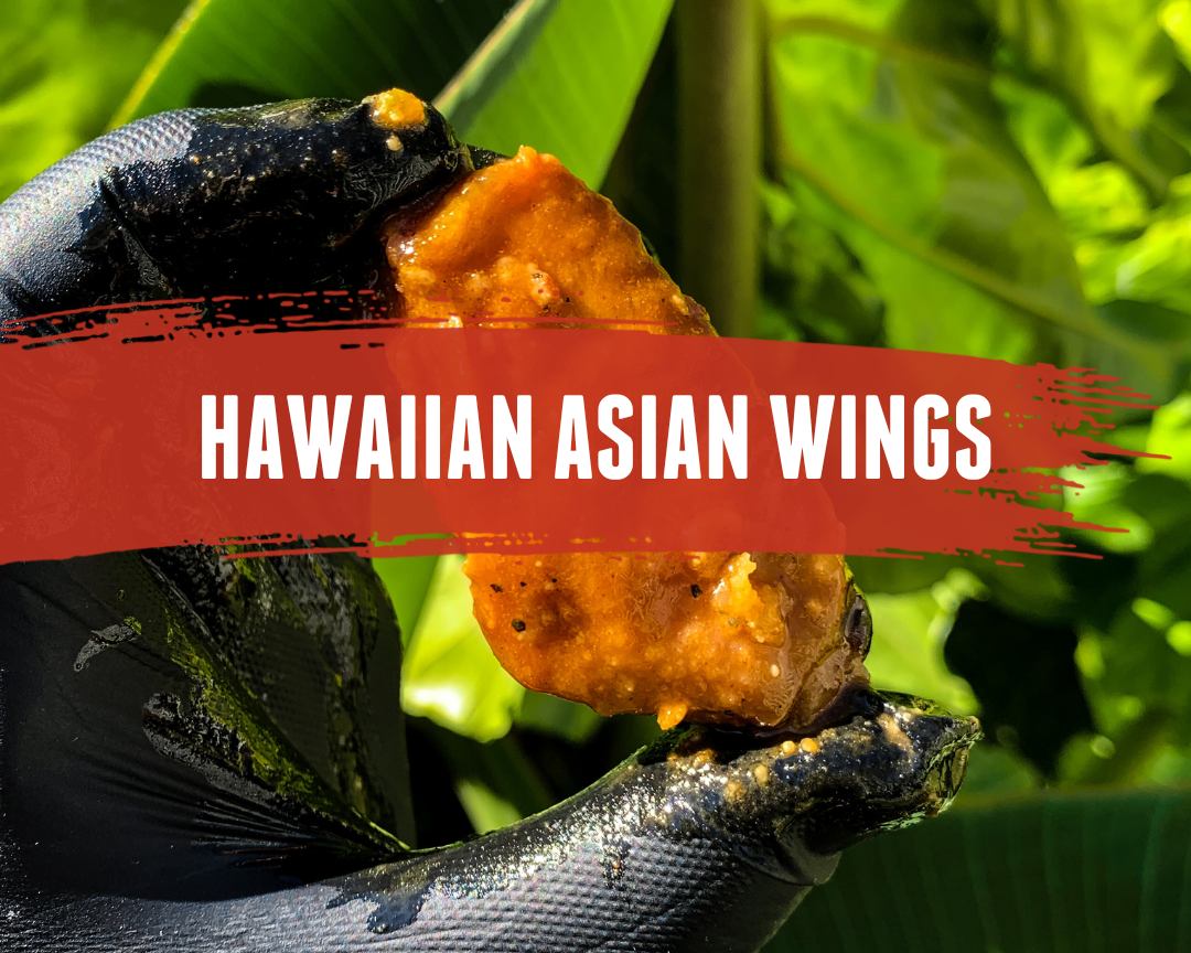 Hawaiian Fusion Wings