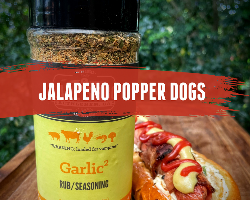 Jalapeno Popper dogs