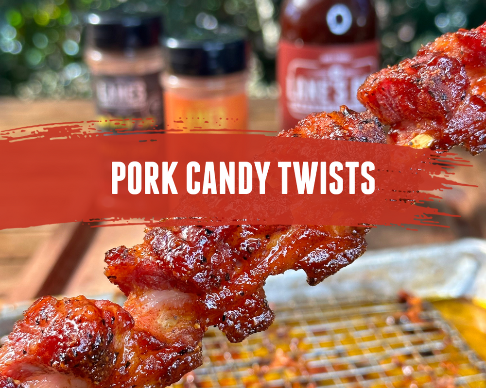 Pork Candy Twists