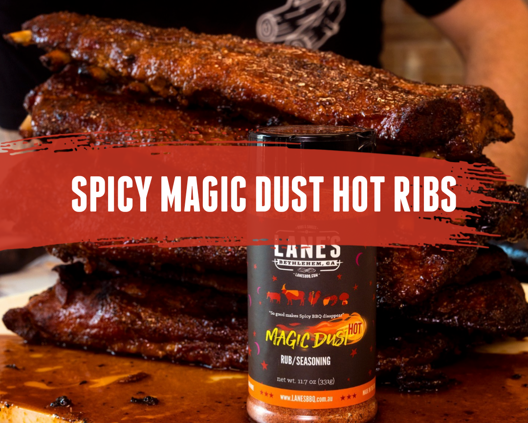 Spicy Magic Dust Hot Ribs