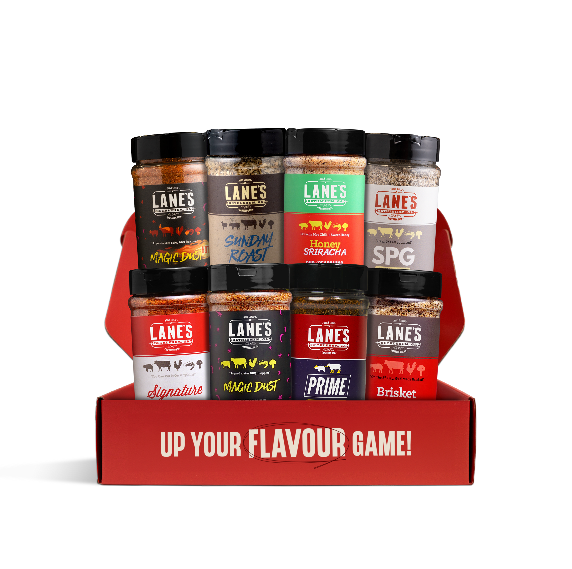 The Best Seller Rub Set