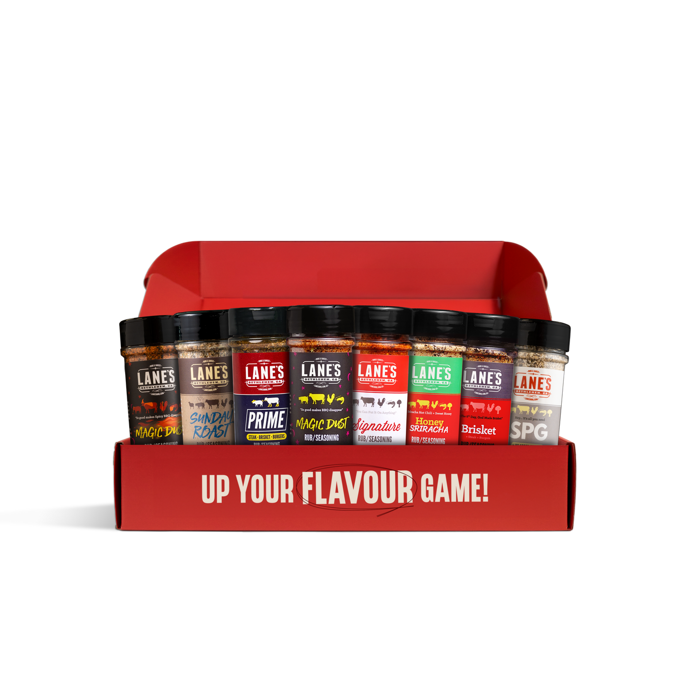 The Best Seller Rub Set