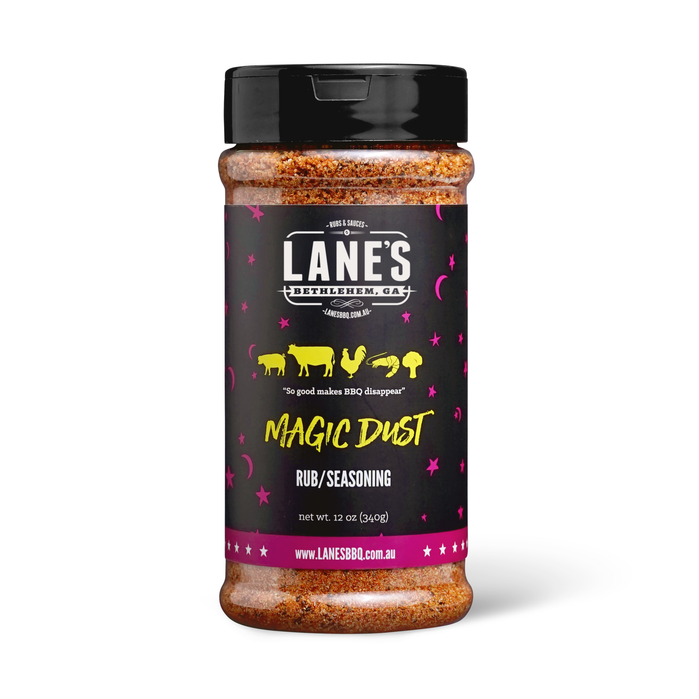 Magic Dust Rub