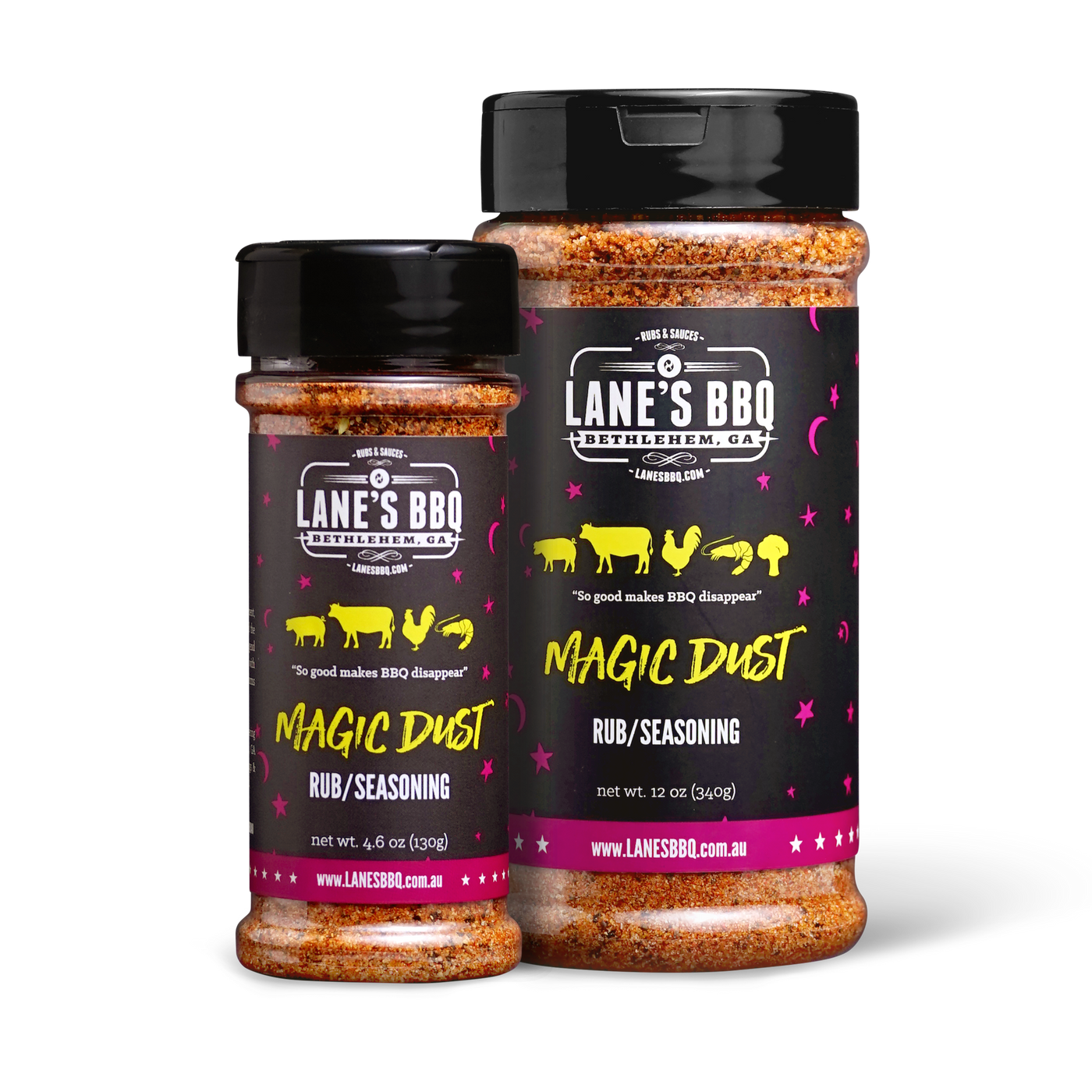 Magic Dust Rub