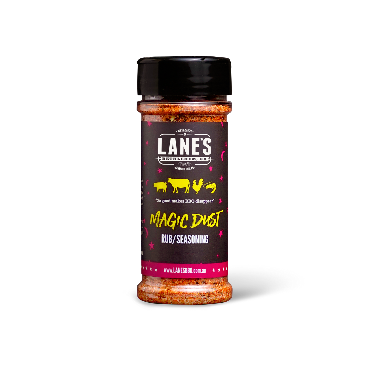Magic Dust Rub