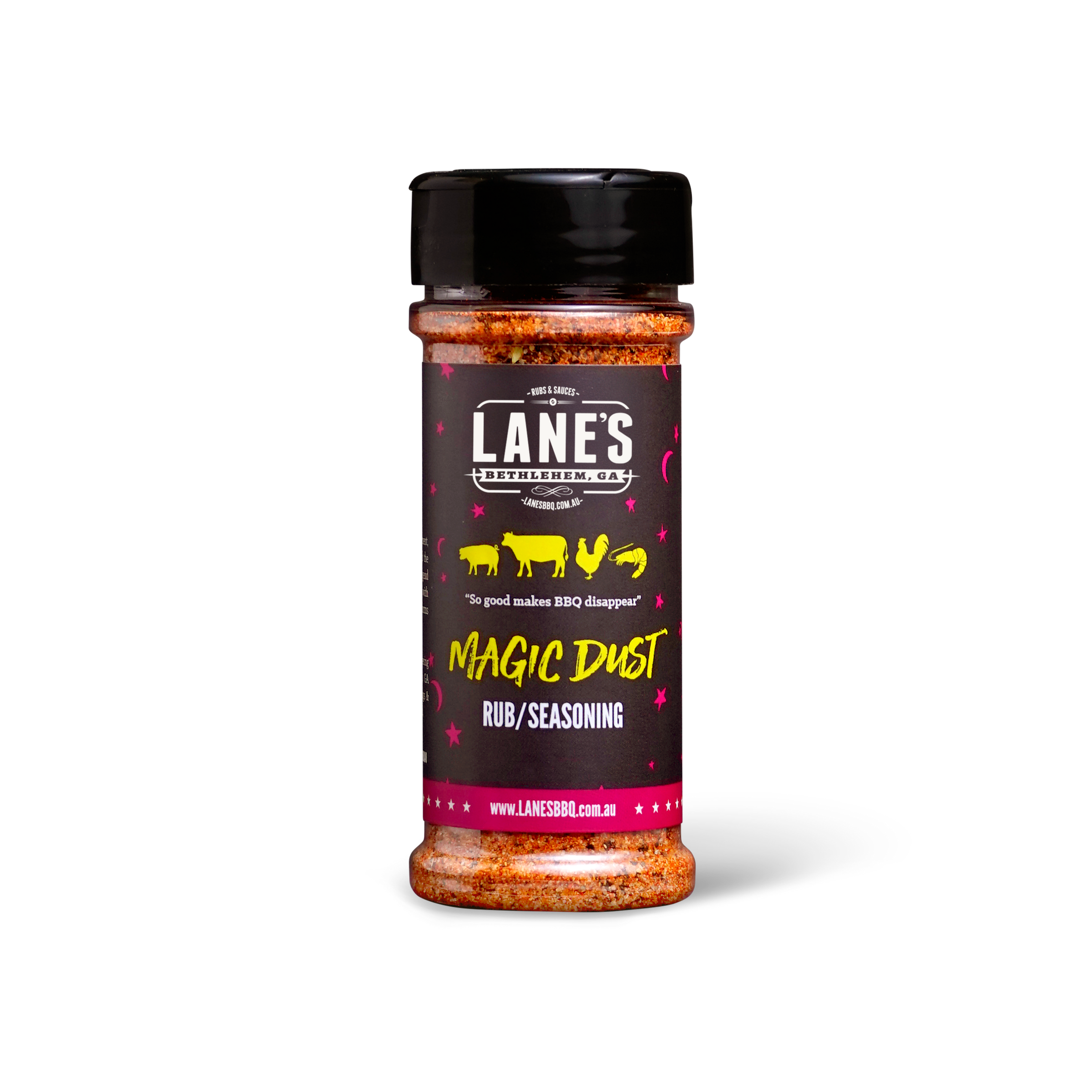 Magic Dust Rub