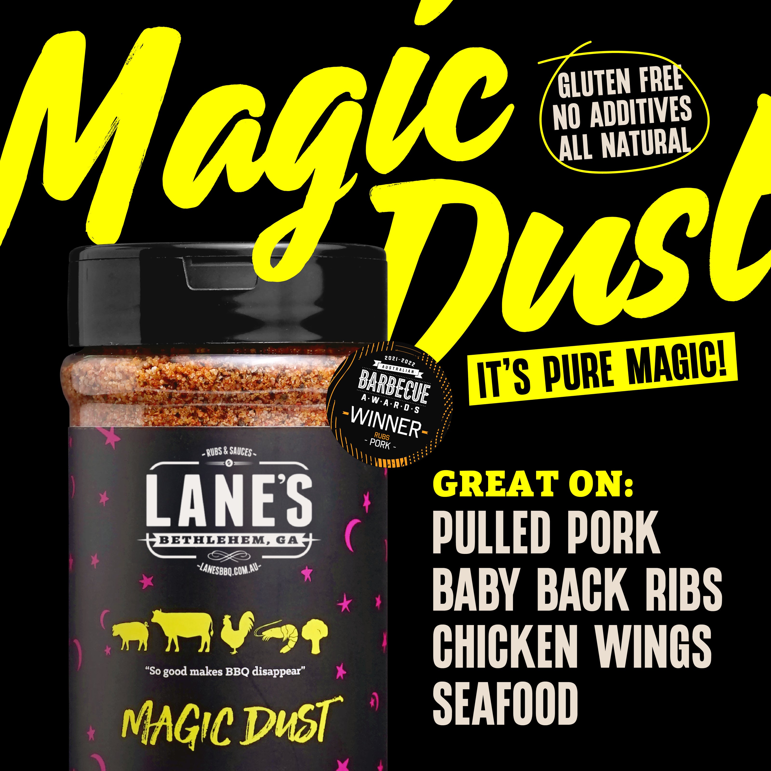 Magic Dust Rub