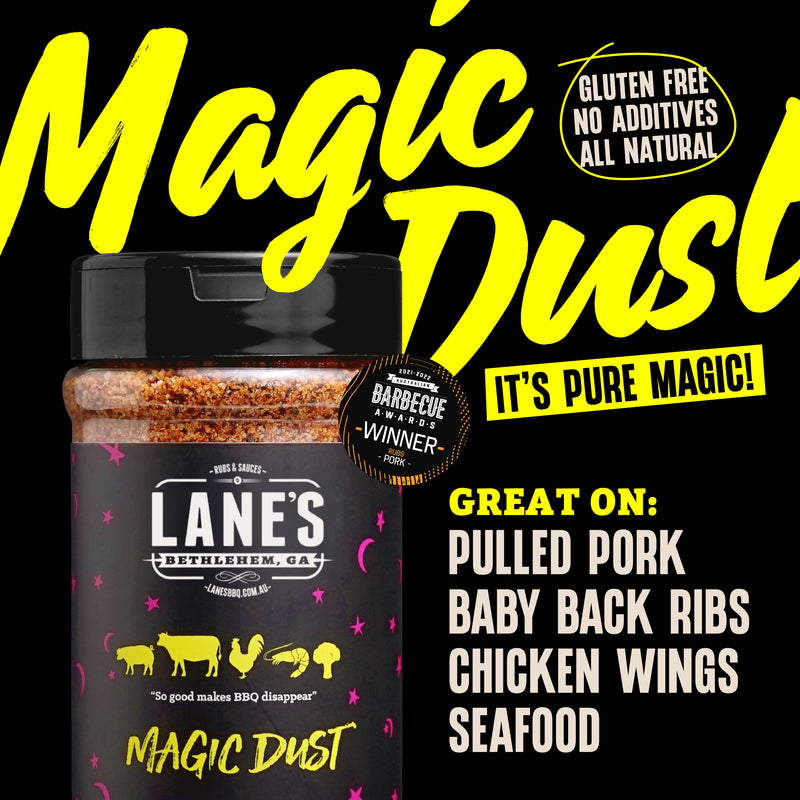 Magic Dust Rub
