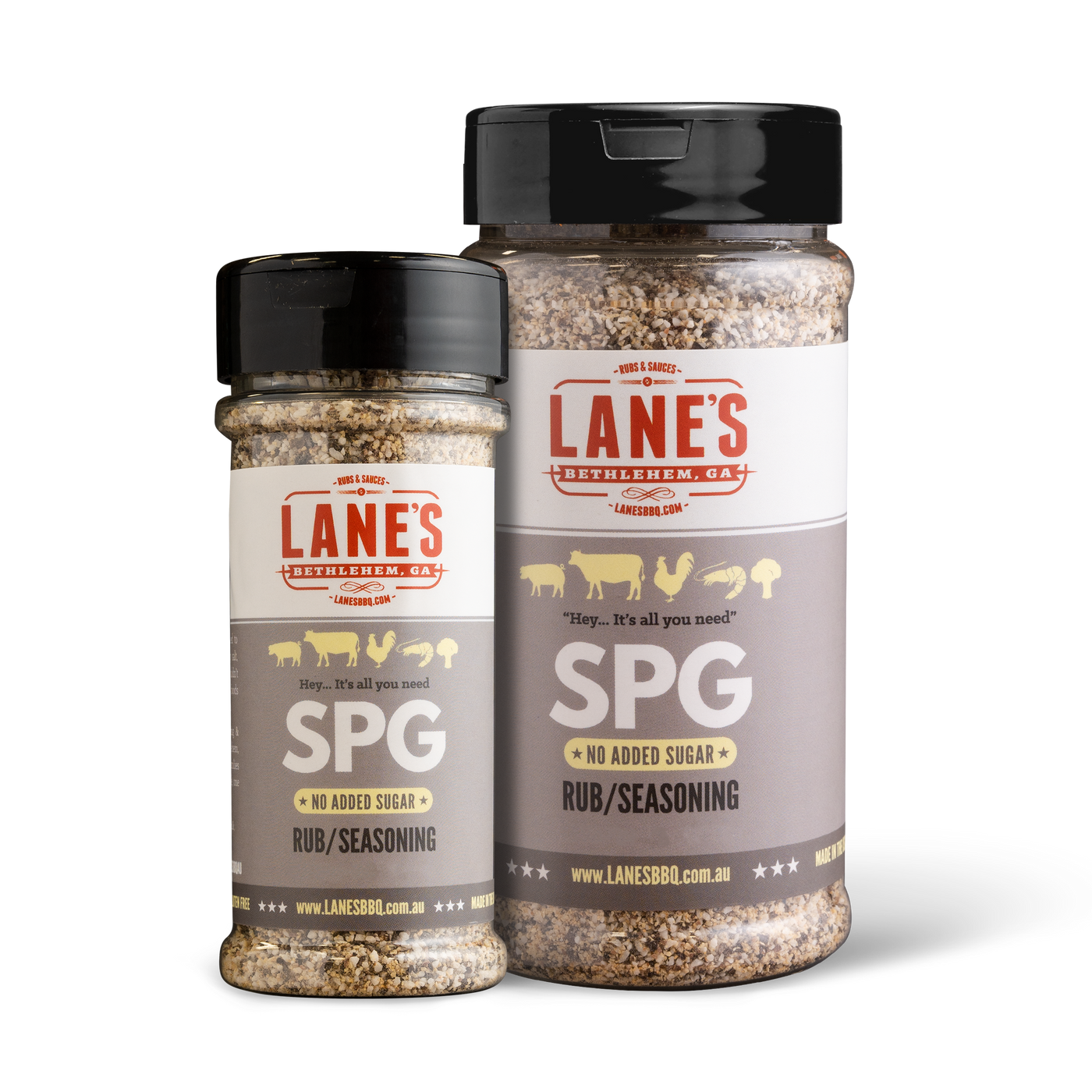 SPG (Salt, Pepper, Garlic)