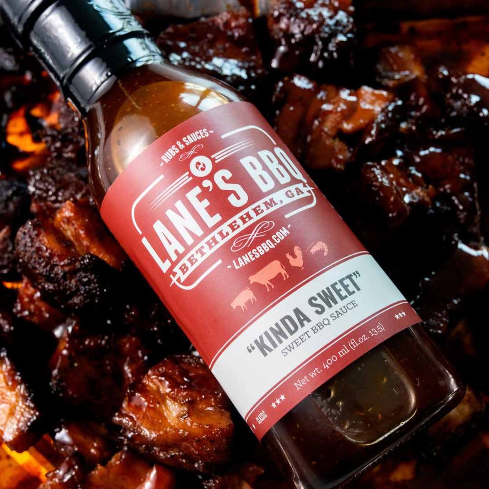 Lane's BBQ seasonings and sauces