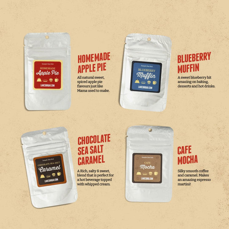 Ultimate Seasoning Sample Set - Try all 26