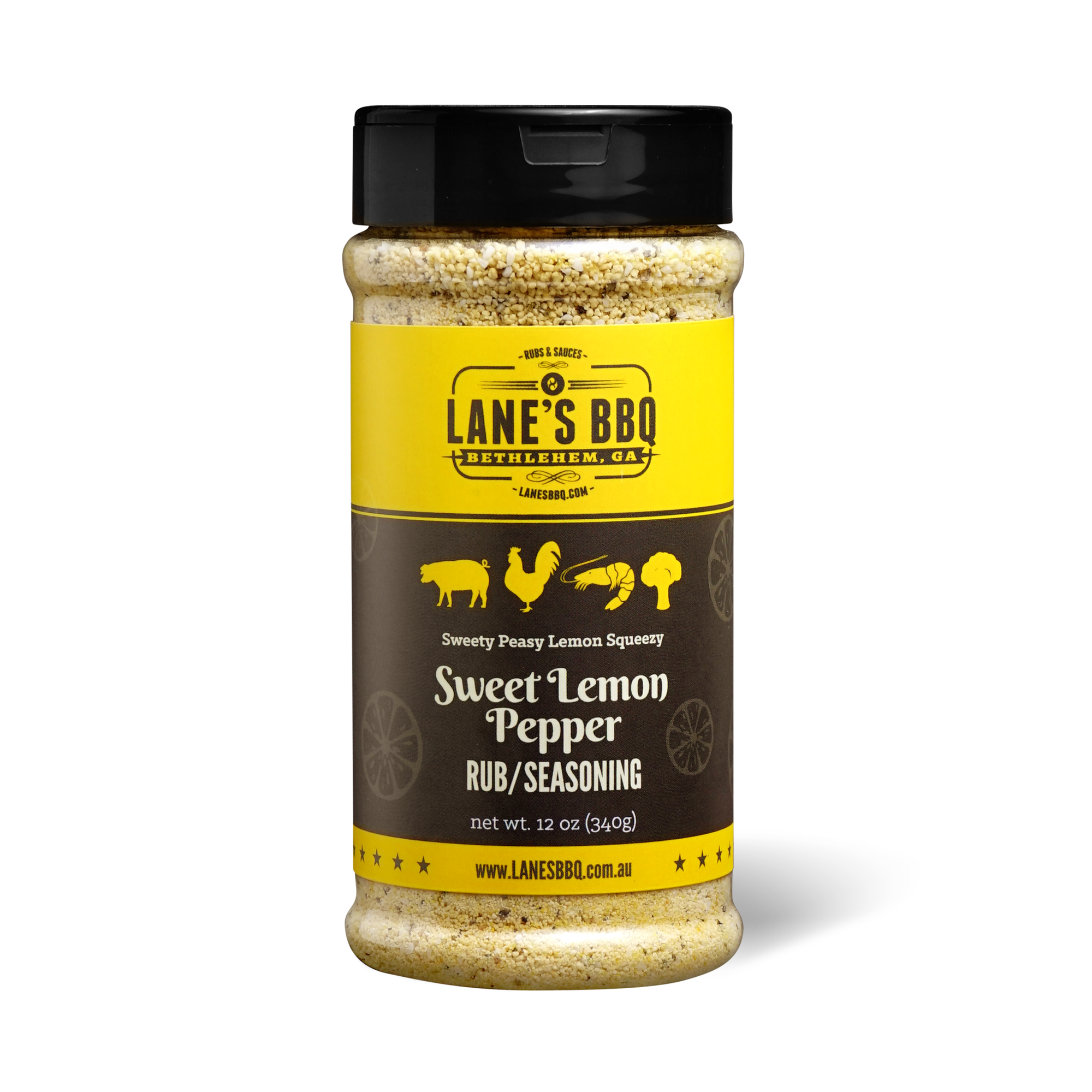 Sweet Lemon Pepper BBQ Seasonings