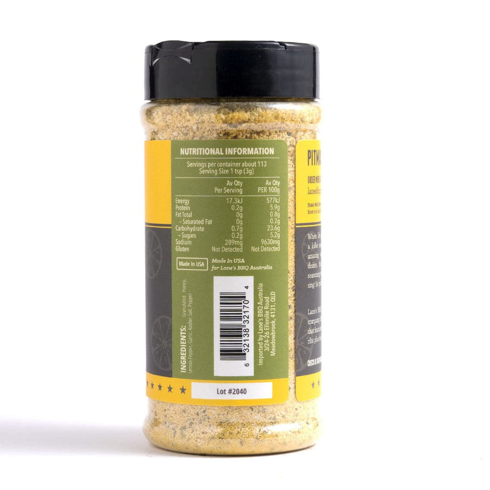 Sweet Lemon Pepper BBQ Seasonings